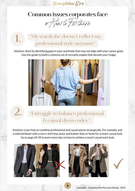 Mastering Corporate Style- Strategic Wardrobe Guides for Executives
